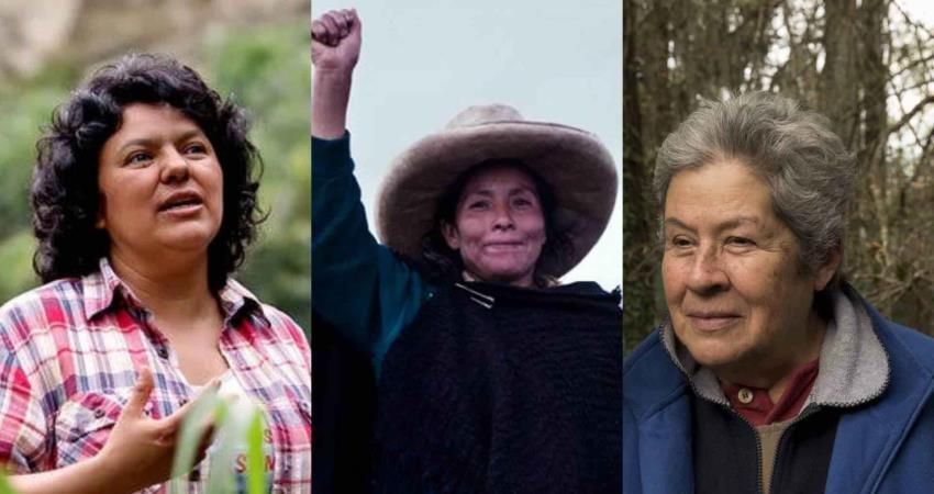 Mujeres defensoras de la tierra y el medio ambiente - La Cadera De Eva