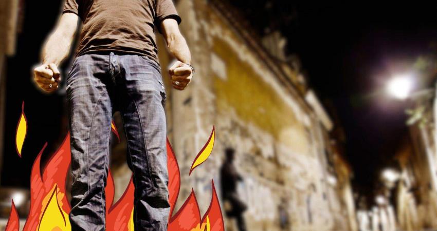Un hombre me persigue en las calles - La Cadera De Eva