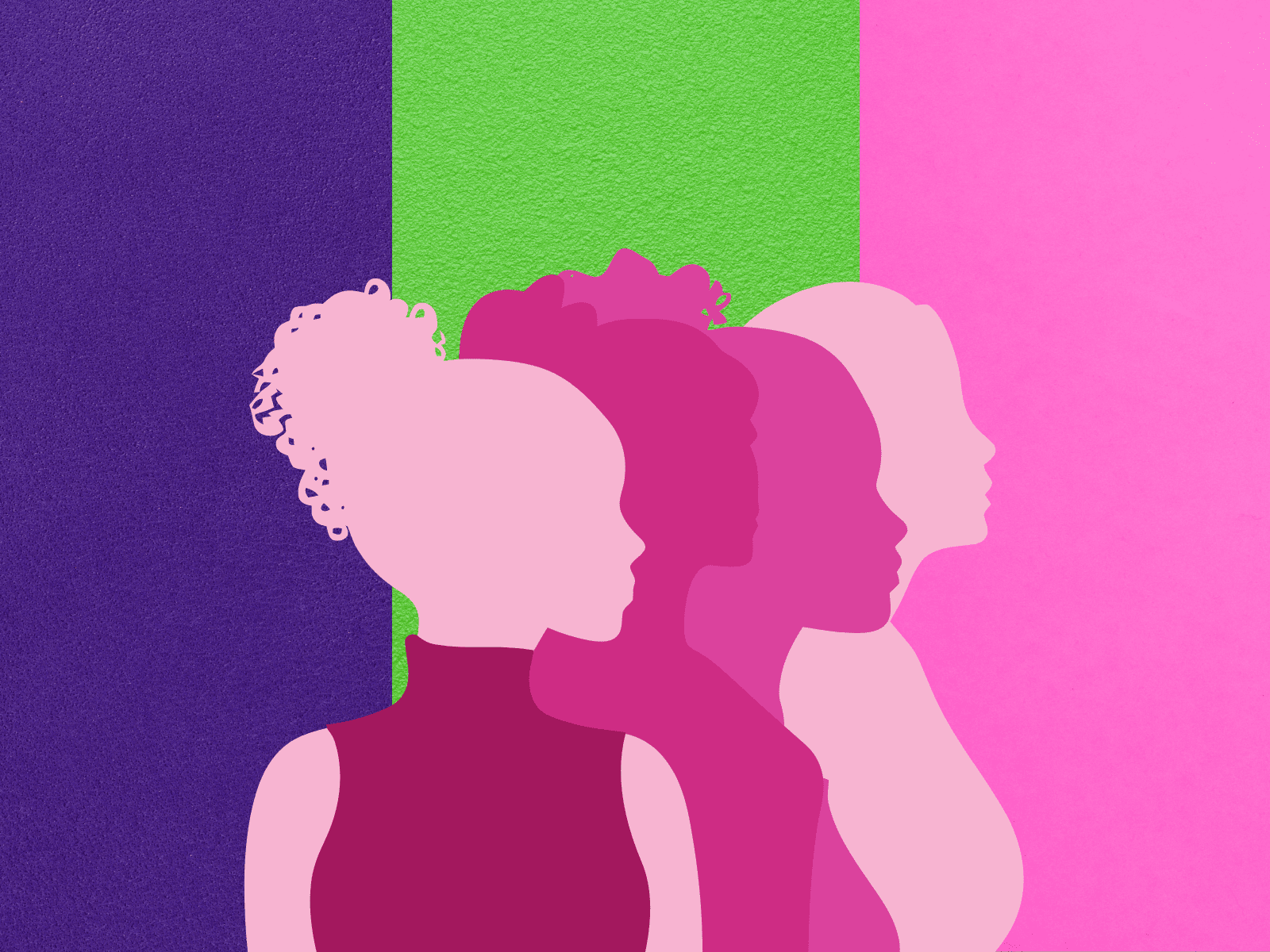 8M: ¿Qué significan el morado, verde, naranja y rosa en la marcha? - La ...