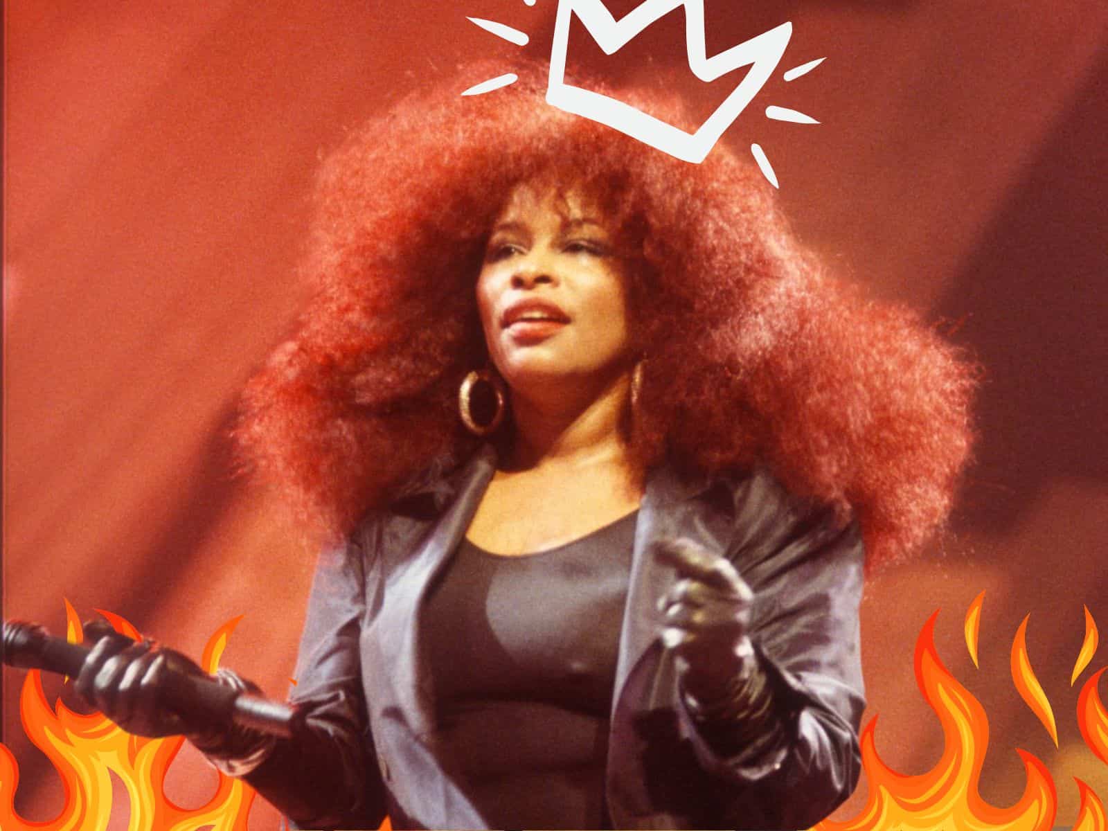 Chaka Khan, icónica Reina del Funk - La Cadera De Eva