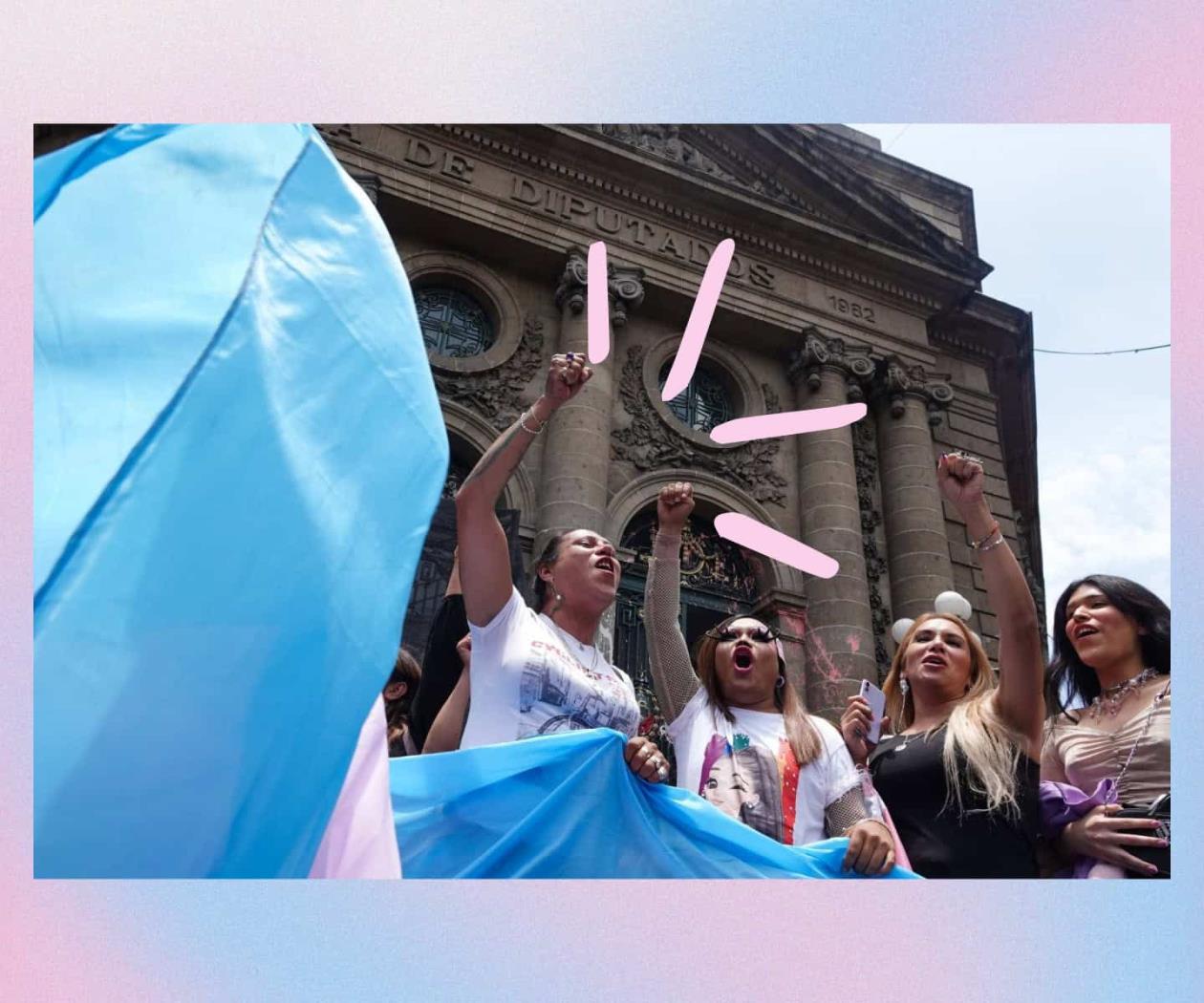 ¿Quién es Paola Buenrostro, la ley que tipifica los transfeminicidios ...