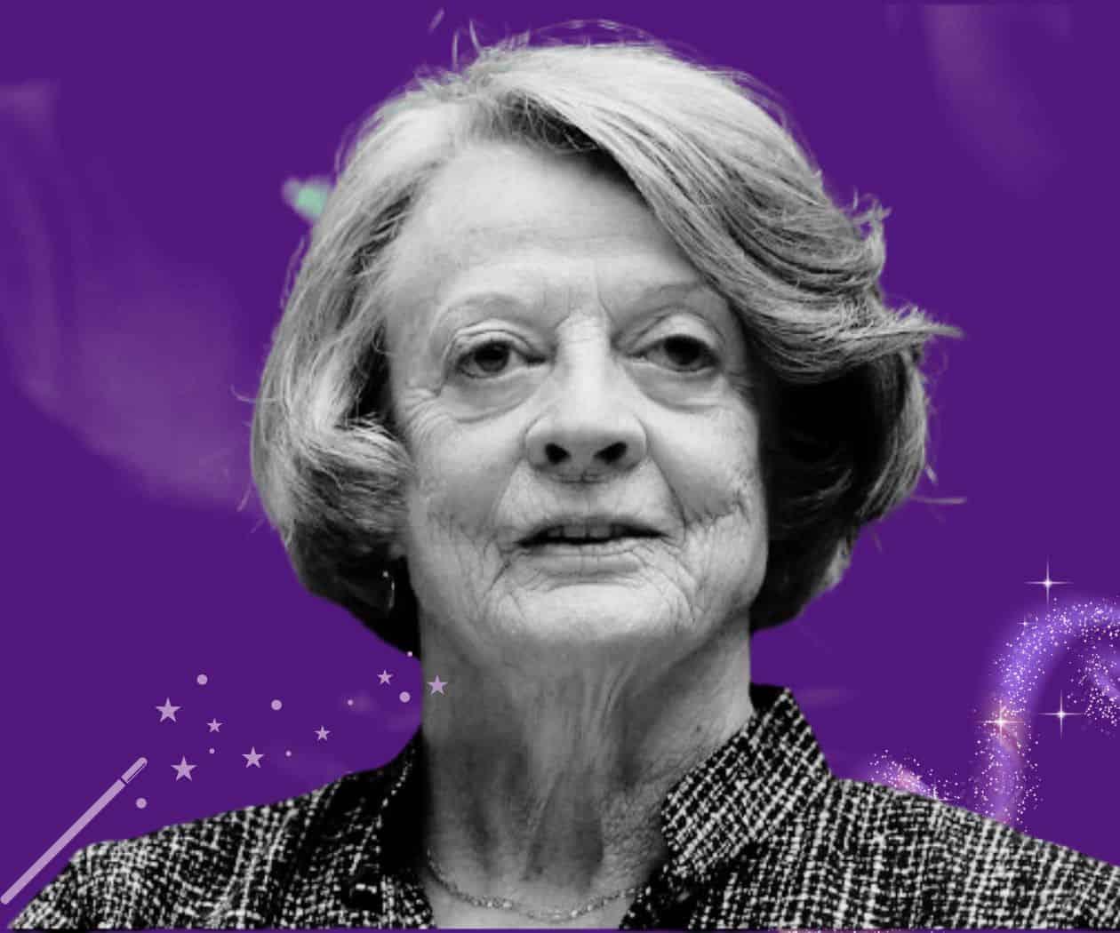 Muere la actriz Maggie Smith conocida por su papel en Harry Potter - La ...