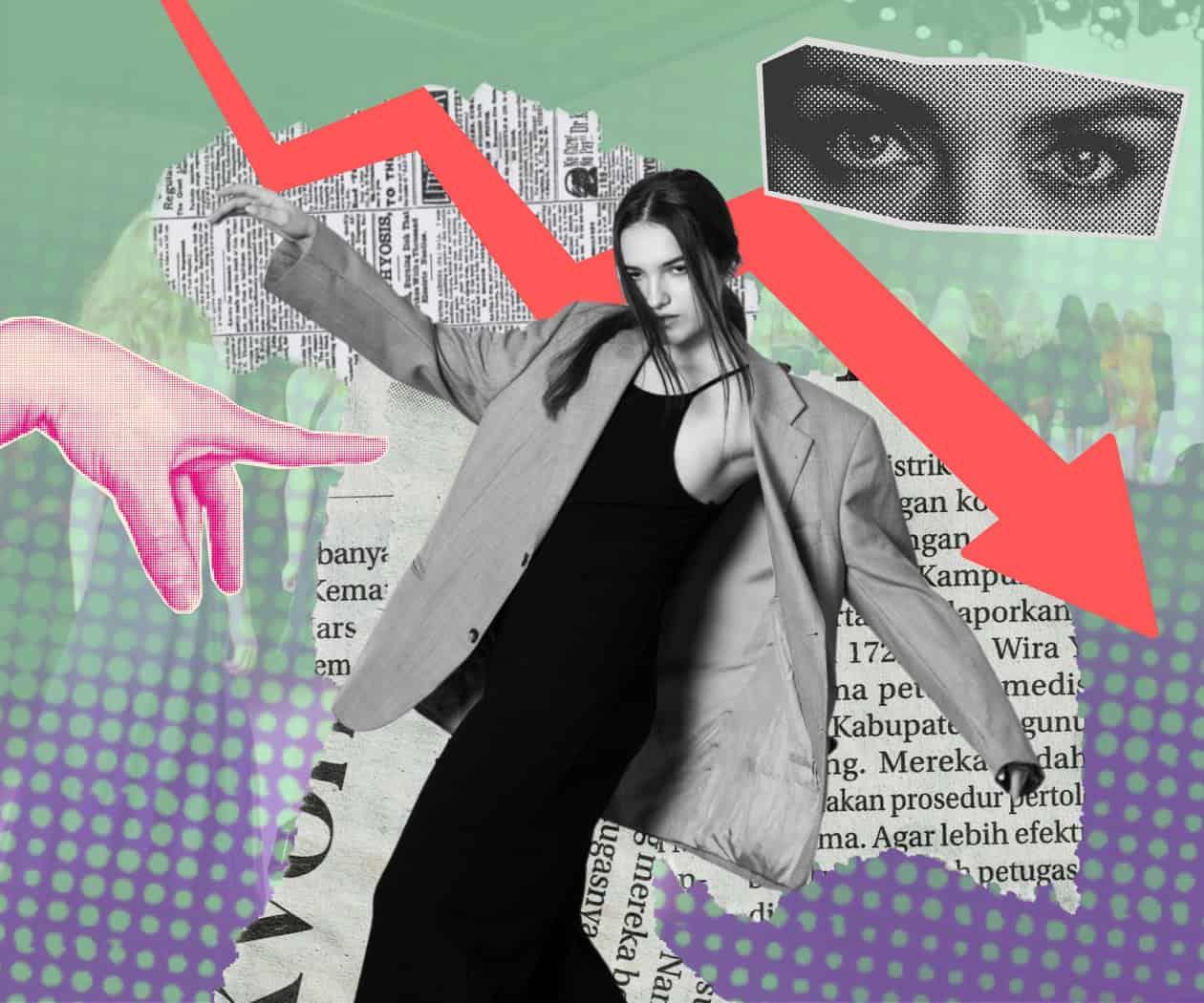 ¿Cuáles son las señales de recesión económica en la moda? - La Cadera De Eva