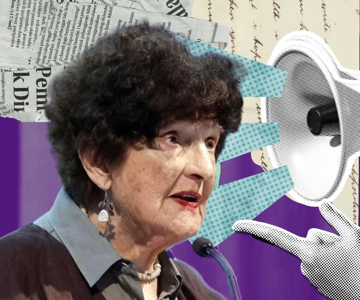 ¿Quién es Margo Glantz y por qué la acusan de sionista? - La Cadera De Eva